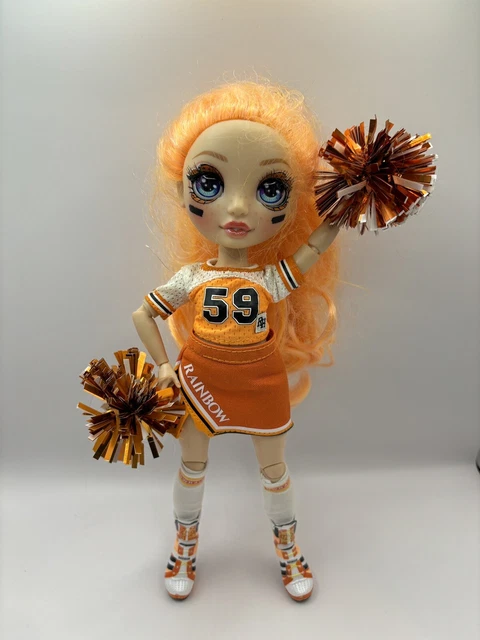 RAINBOW HIGH CHEER Doll - Poppy Rowan Cheerleader Toy Figure Doll £15. ...