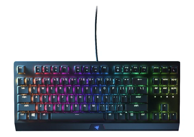 RAZER BLACKWIDOW V3 Tenkeyless Mechanical Gaming Keyboard Original £45. ...
