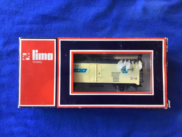 1980S LIMA ITALY, #3103 HO scale Rolling Stock train Carriage, model ...
