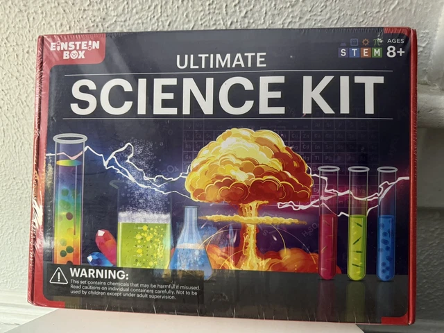 EINSTEIN BOX ULTIMATE Science 120 Experiment Kit STEM Projects ...