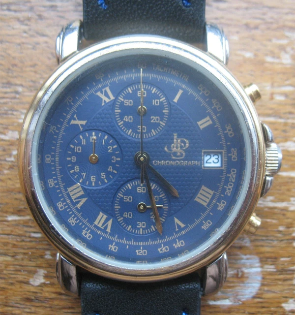 JPS - JOHN Player Special Chronograph - 7860 (Miyota OS60 Movement) £ ...