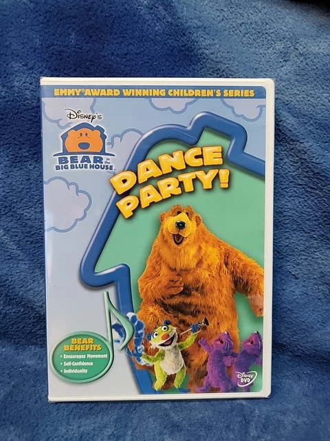 BEAR IN THE Big Blue House - Dance Party (DVD, 2002) New Sealed Muppet Disney £27.82 - PicClick UK