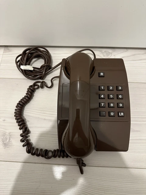 BRITISH TELECOM 9040R Statesman Telephone Tested Vintage Retro Made n ...