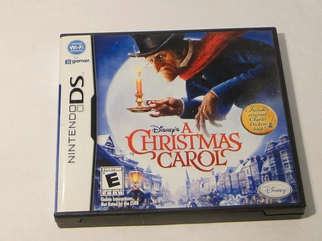 NINTENDO DS DISNEY'S A Christmas Carol Game With Manual £9.54 - PicClick UK