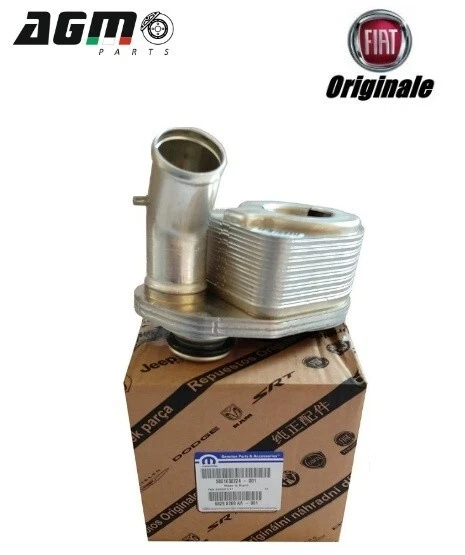 ORIGINAL FIAT DUCATO 250 Oil Radiator Heat Exchanger 2.3 D 5801630224 £ ...