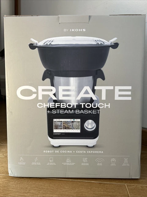 IKOHS CREATE CHEFBOT Touch - Robot Cucina EUR 120,00 - PicClick IT