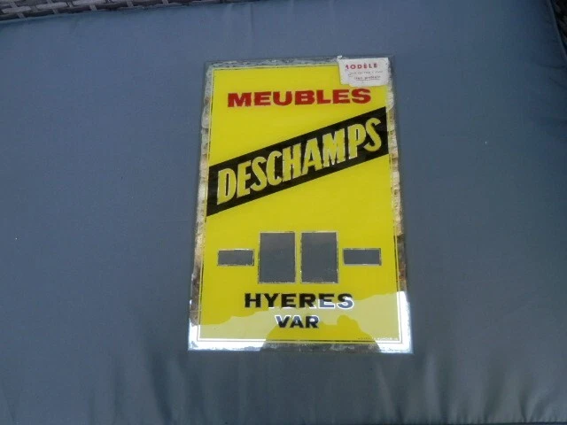 CALENDRIER PERPÉTUEL GERRER meuble DESCHAMPS hyeres VAR EUR 18,00 ...