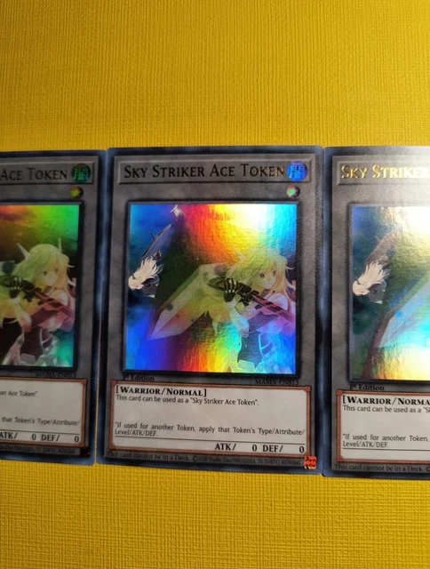 SKY STRIKER ACE Token (X3) MAMA-EN013 Yugioh 1st Edition $0.01 ...