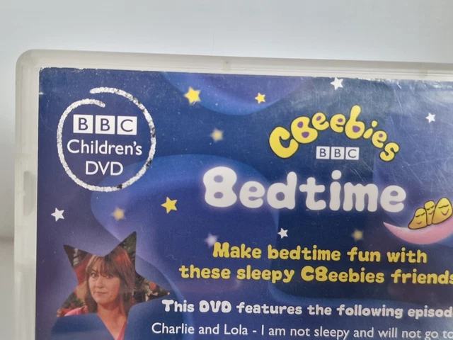 CBEEBIES BEDTIME DVD Charlie & Lola Fimbles Teletubbies ETC BBC ...