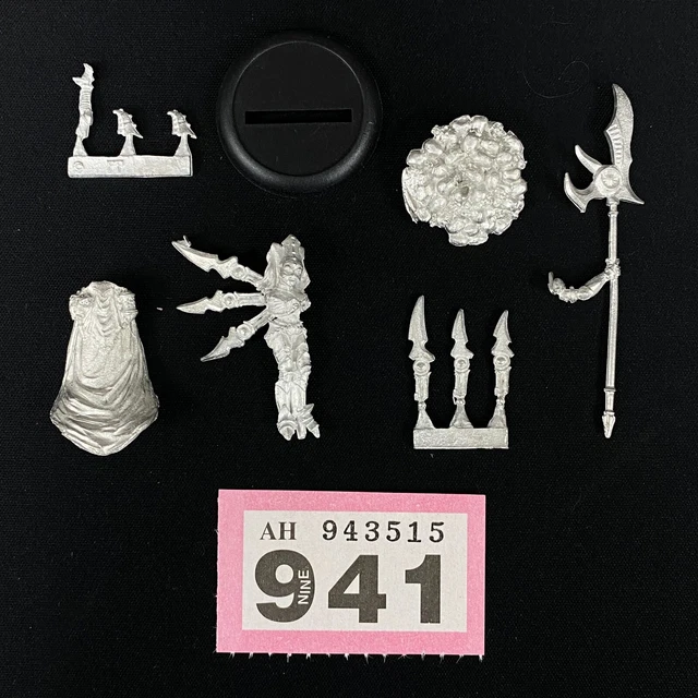 CRYX WRAITH SORCIÈRE Deneghra Warmachine Warmahordes Hordes Warcaster ...