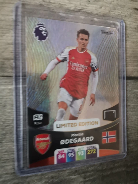 PANINI ADRENALYN XL Premier League 2024 Martin Odegaard Limited Edition ... PANINI ADRENALYN XL Premier League 2024 Martin Odegaard Limited Edition ...