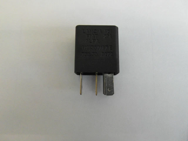 MINI RELAY RELAY Relay 12V 20A 4-Pin Feet Car Contacts 1/11307/87 £4.24 ...