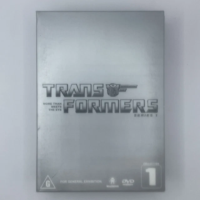 TRANSFORMERS DVD COLLECTION 1 Original TV Series 1-16 Box Sets Region 4 ...
