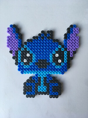 Pixel Art Perles A Repasser Stitch Amoureux Eur 2 50 Picclick De | My ...