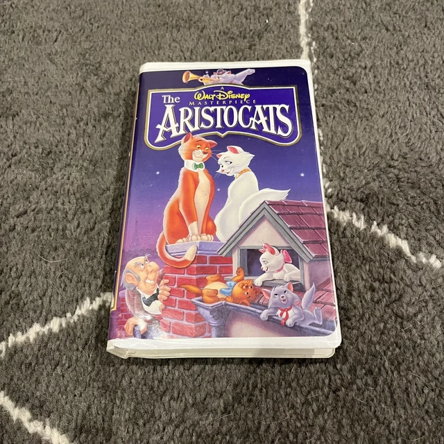 THE ARISTOCATS WALT Disney Masterpiece Collection VHS (2529) Clamshell Case £2.75 - PicClick UK