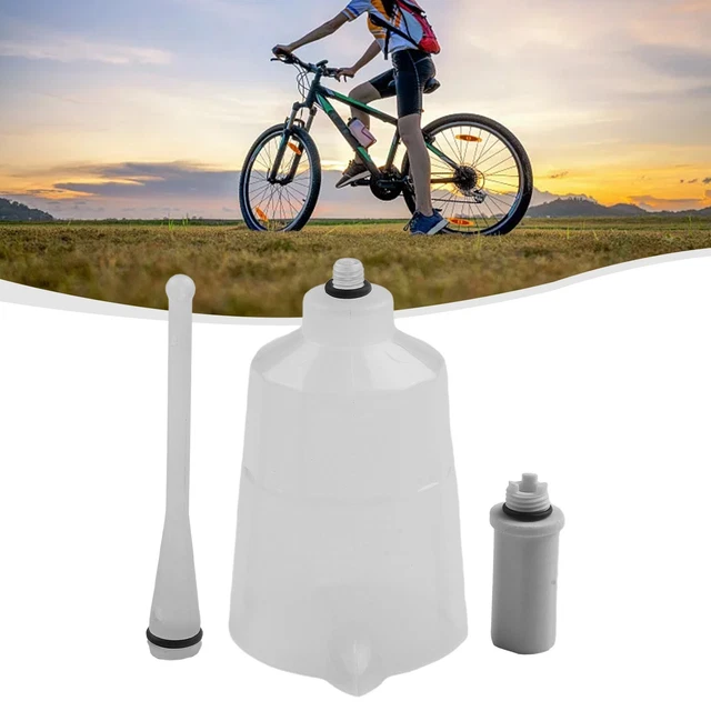VÉLO PURGE ENTONNOIR Adaptateur Purge Kit Vtt Plastique Route ...