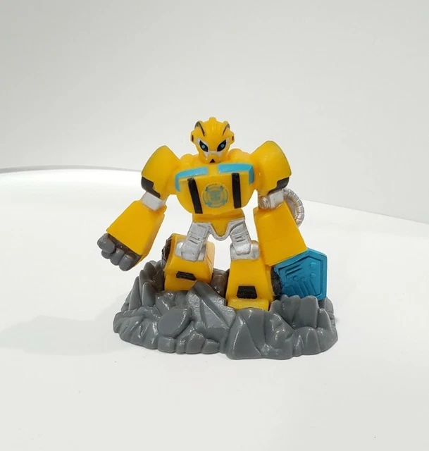 TRANSFORMERS RESCUE BOTS Beam Box Bumblebee Game Pack Playskool Heroes ...