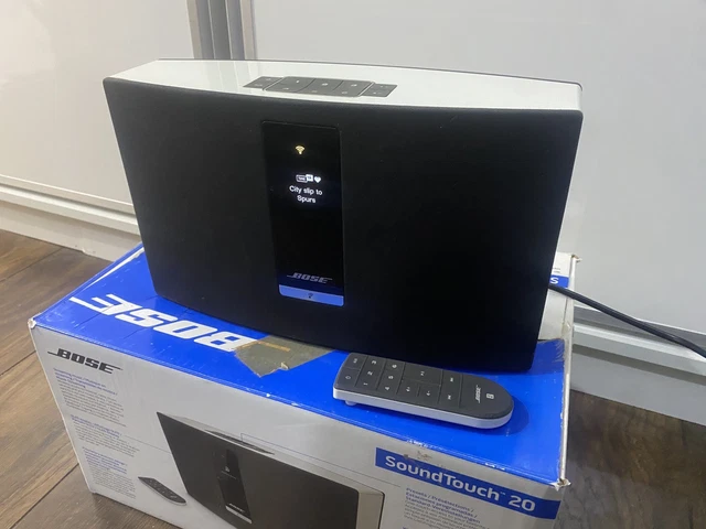 BOSE SOUNDTOUCH 20 Wireless Speaker Music System with Remote Control £ ...