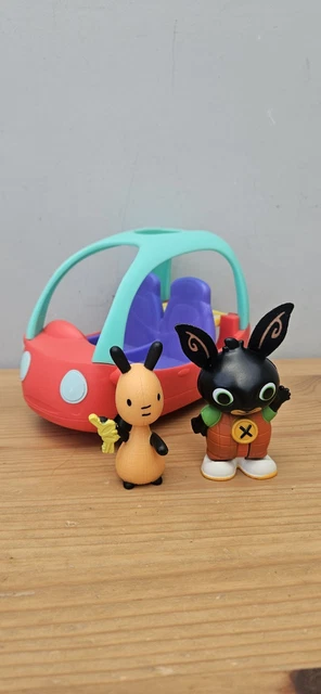 CBEEBIES BING BUNNY Flop Car & Figures £18.39 - PicClick UK