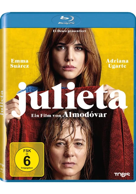 JULIETA (BLU-RAY) ADRIANA Ugarte Emma Suarez Pedro Almodovar £13.94 ...