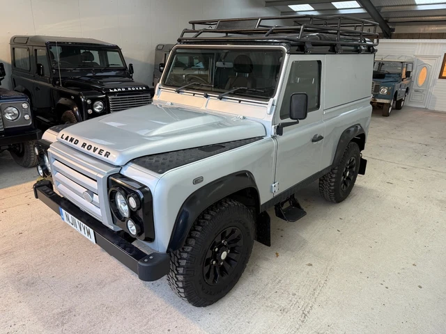 2011 LAND ROVER Defender X-Tech LE Hard Top TDCi PANEL VAN Diesel ...