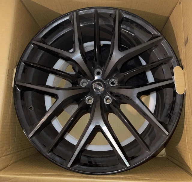 2017-2020 NISSAN GT-R GTR R35 OEM Wheels Rims Set 15 Spoke Premium ...