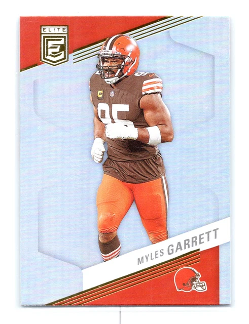 2023 DONRUSS ELITE Football #79 Myles Garrett Cleveland marron EUR 1,87 ...