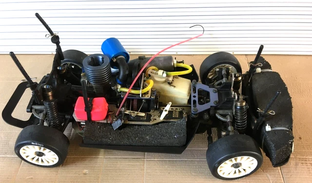 VINTAGE KYOSHO LANDMAX 1/8th Scale RC Car £150.00 - PicClick UK