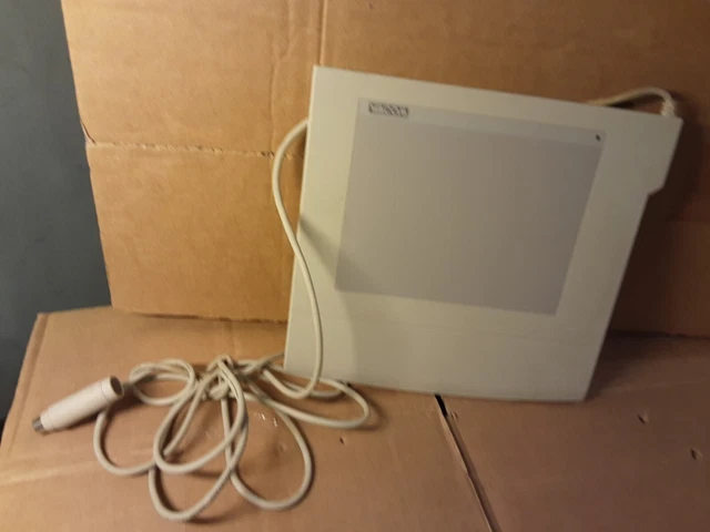 VINTAGE WACOM ARTPAD II Tablet Graphics Digitizer Serial Plug 5 Inch KT ...
