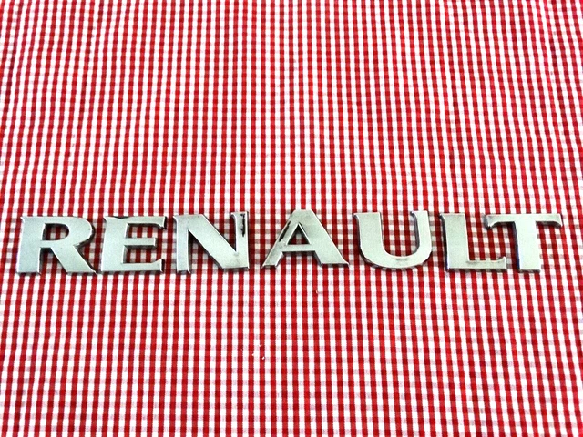 RENAULT KANGOO 2 TRAFIC 3 emblème coffre arrière Badge Logo LETTRE ...