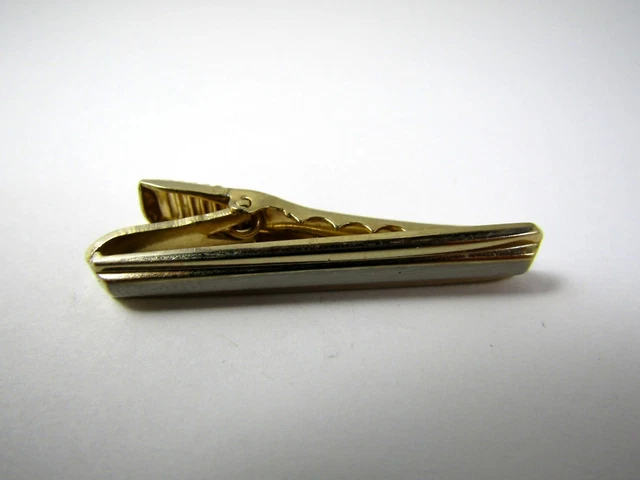 VINTAGE COLLECTIBLE TIE Bar: Classic Raised Center Design £10.69 ...