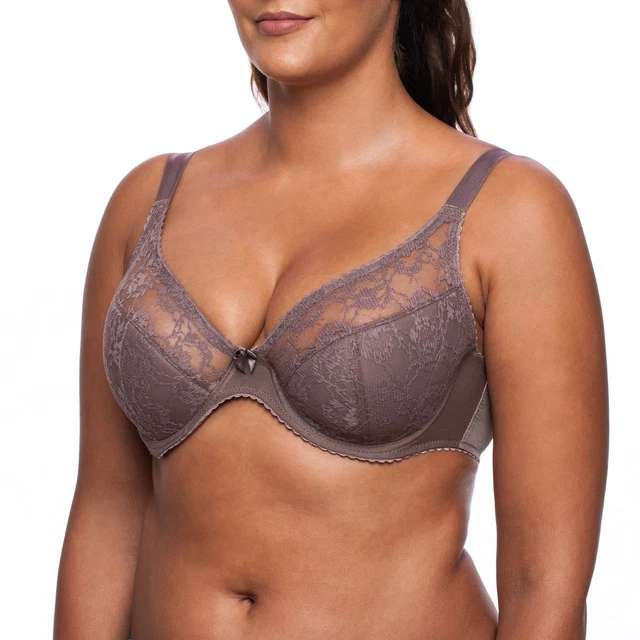 Spitzen Minimizer Bh Mit Bügel Große Größen Stütz Bh Entlastungs Schlaf