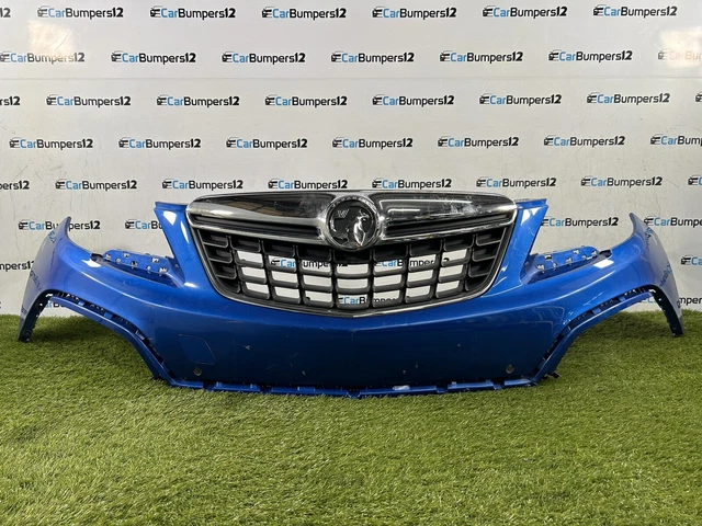 VAUXHALL MOKKA FRONT Bumper Upper Section+Grille 2013-15 95122388 -Na3A ...