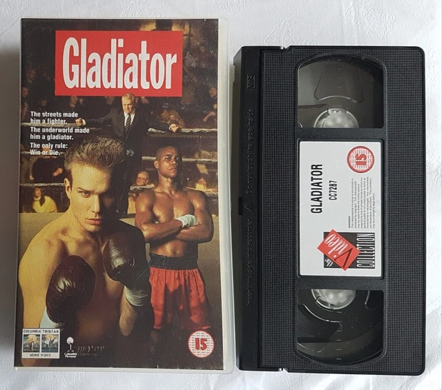 GLADIATOR (VHS) 1992 - Cuba Gooding Jr + Brian Dennehy + James Marshall ...