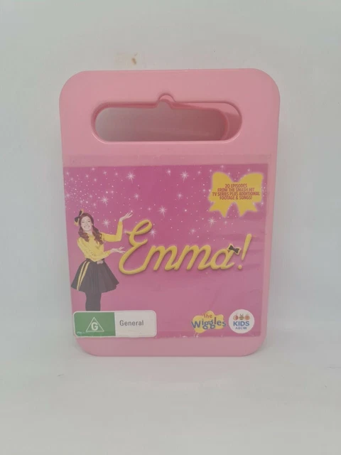 THE WIGGLES: EMMA! 20 Episodes DVD Region 4 TV Show Very Good Condition ...
