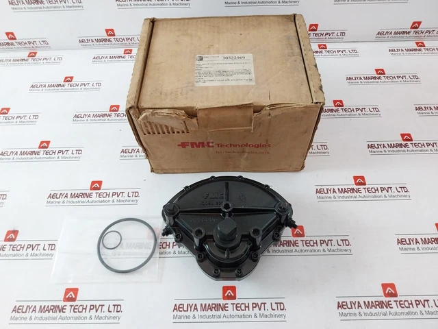 FMC 3258066 VANE Actuator Weco Butterfly Valve Model 200 30322969 ...