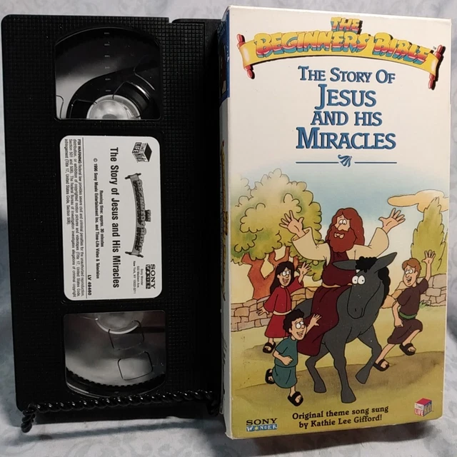 THE BEGINNER'S BIBLE - The Story of Jesus and His Miracles [VHS] £4.63 ...