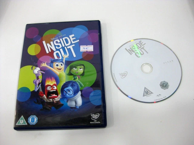 INSIDE OUT DVD Disney Pixar Animazione EUR 17,25 - PicClick IT