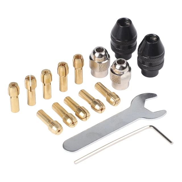 KEYED TO PERFORMANCE Quick Change Drill Chuck Compatible with Rotary ...