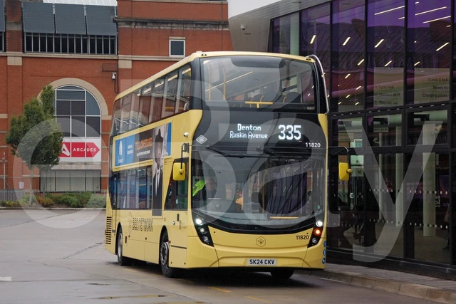 BUS PHOTO - Stagecoach Manchester Bee Network 11820 SK24CKV Ashton 22/4 ...
