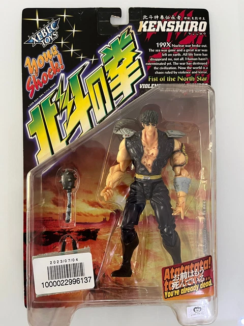 KENSHIRO 199X FIGURE HOKUTO NO KEN guerriero fist of the north star le survivant EUR 49,99 ...