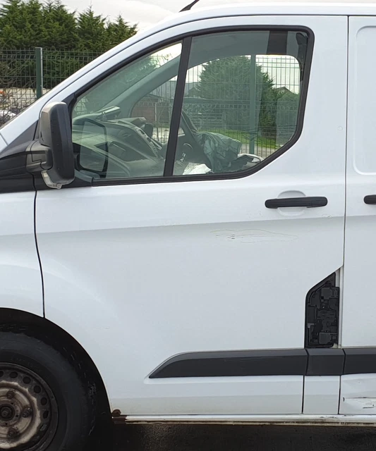 FORD TRANSIT CUSTOM Mk8 2012-2017 Front Door Shell Left Side Frozen ...