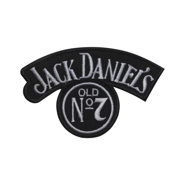 JACK DANIELS OLD No 7 Iron On Patch Vintage - A1 £41.95 - PicClick UK