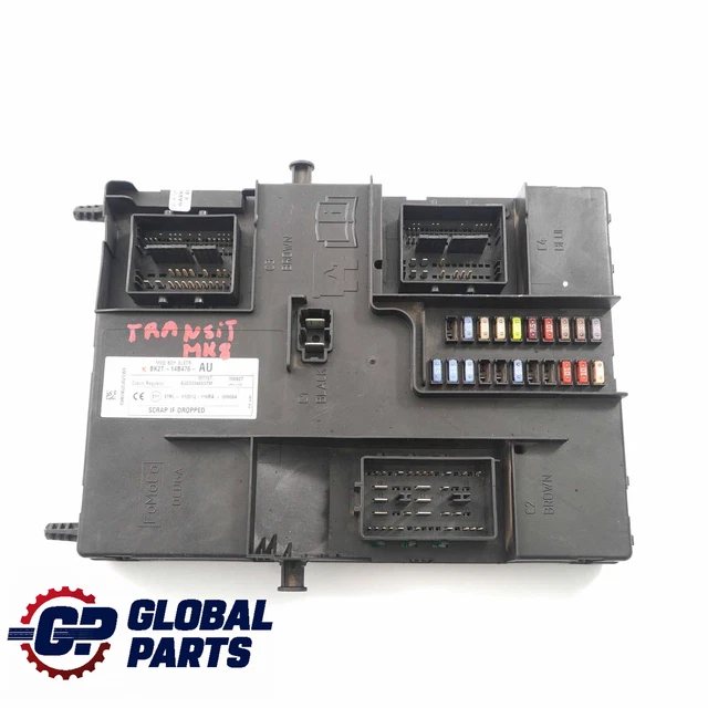 FORD TRANSIT CUSTOM MK8 Body Control Module Unit BCM ECU BK2T14B476AU £ ...