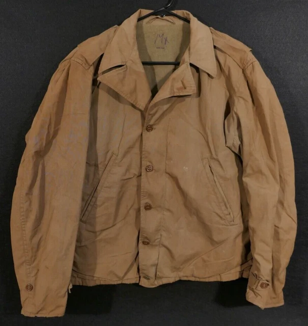 WWII US ARMY M41 Field Jacket Wool Lined Early Wartime Production P1941 ...