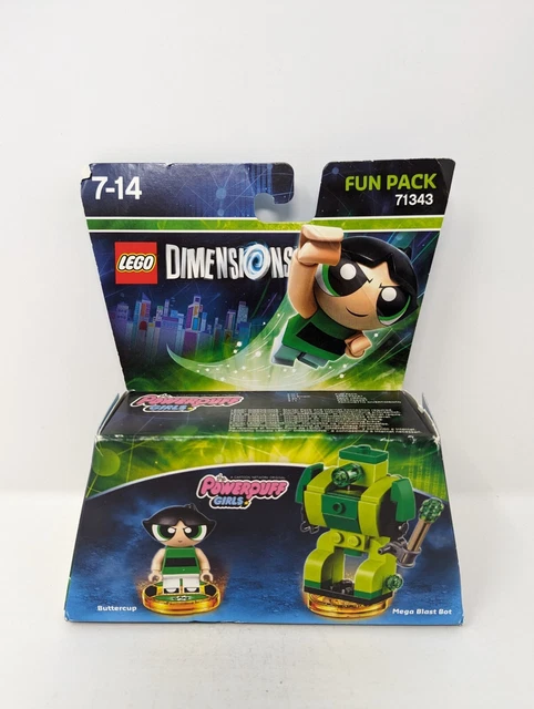 LEGO 71343 DIMENSIONS Fun Pack: Powerpuff Girls Buttercup - New ...