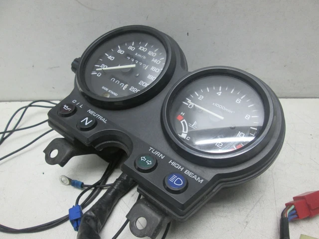 TACHO COCKPIT ARMATUR Instrumente SPEEDOMETER Honda CB 500 PC 26 32 93 ...