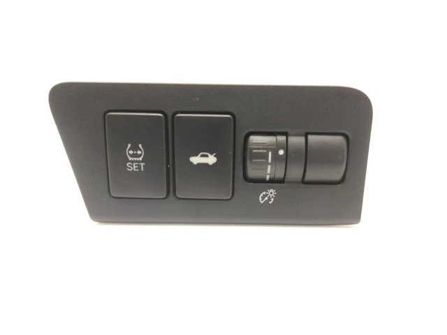 TOYOTA GT86 TPMS Tyre Pressure Sensor Boot Release Switch 2012-2022 £21 ...