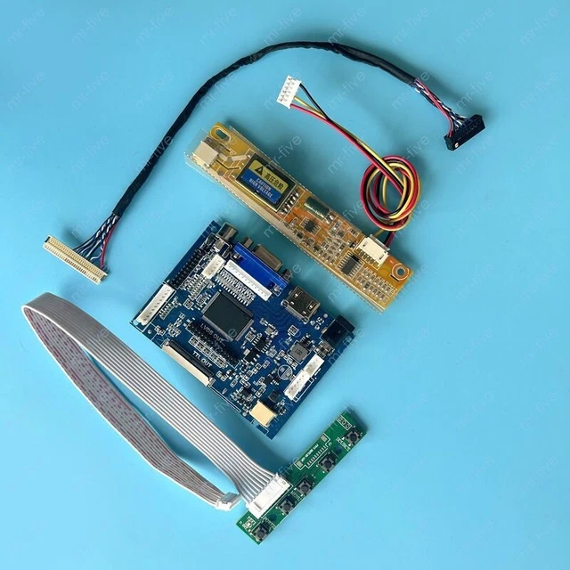 FIT HSD150PX17-A00/A05 1024X768 LVDS 30-Pin 1-CCFL HDMI+VGA+AV ...