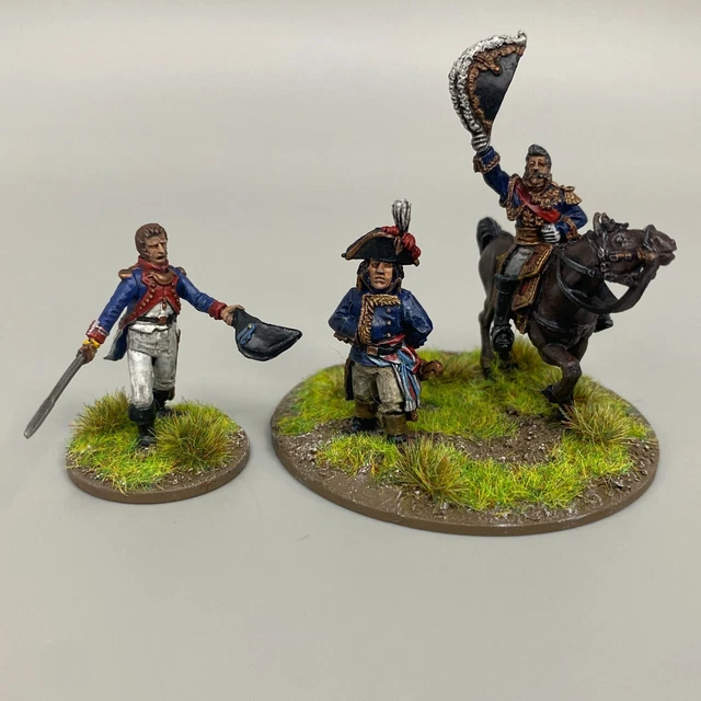 NAPOLÉON & DAVOUT Généraux Napoléonienne War 28MM Historique Wargame ...